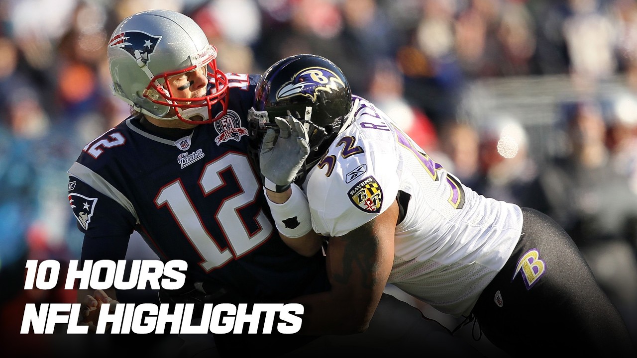 10 Hours Of Awesome Nfl Highlights Youtube
