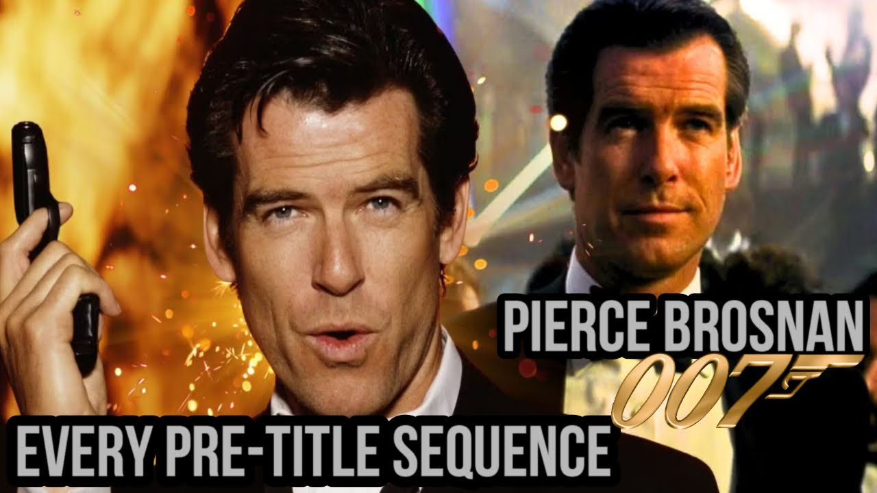 Every 007 Pre Title Sequence Pierce Brosnan 4k Uhd Youtube