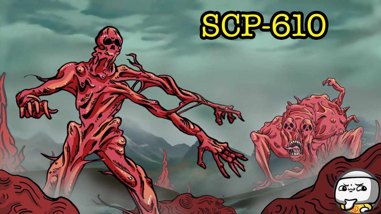 Scp 610 The Flesh That Hates Scp Animation Ft Scpanimated Youtube