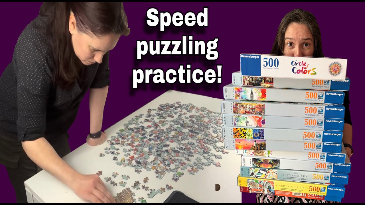 Speed Puzzling Practice Am I Ready For The Worlds Youtube