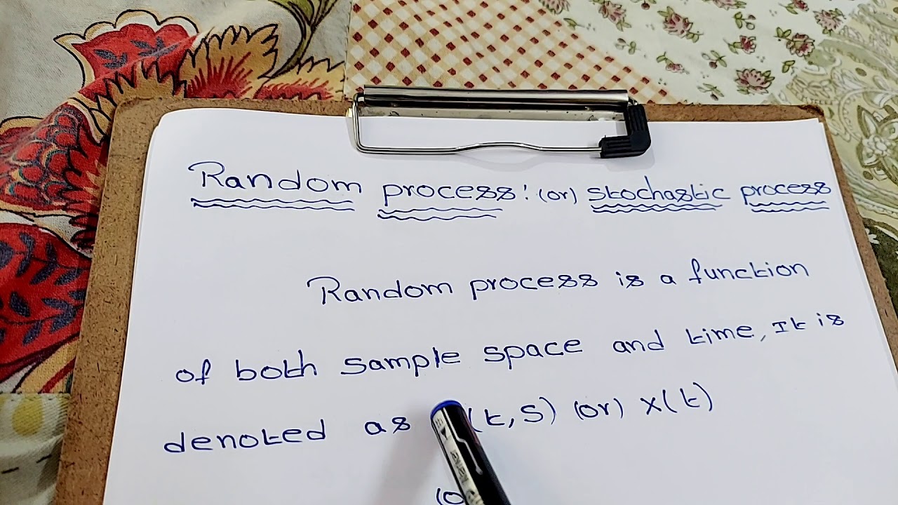 Random Process Youtube
