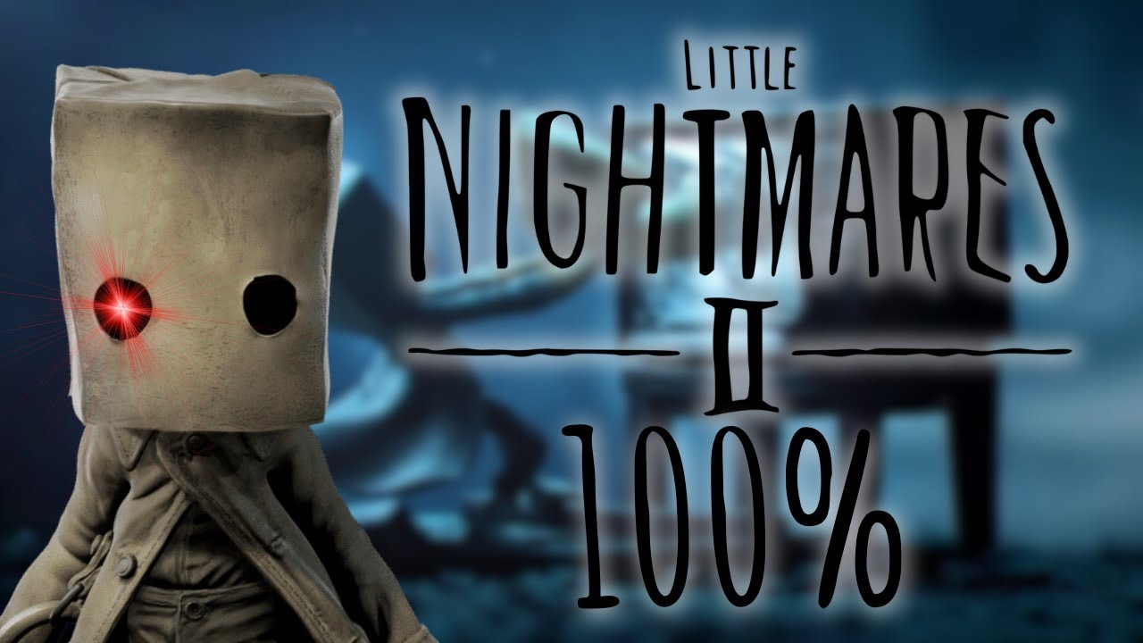 Eu Fiz 100 Em Little Nightmares 2 E Perdi Toda A Minha Inocência