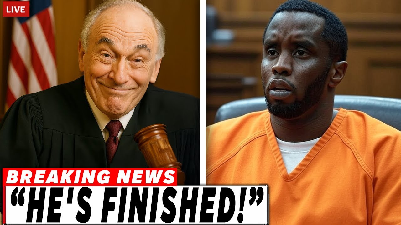 Diddy Exposed In Court Judge Humiliates Him Jury Bursts Out Laughing