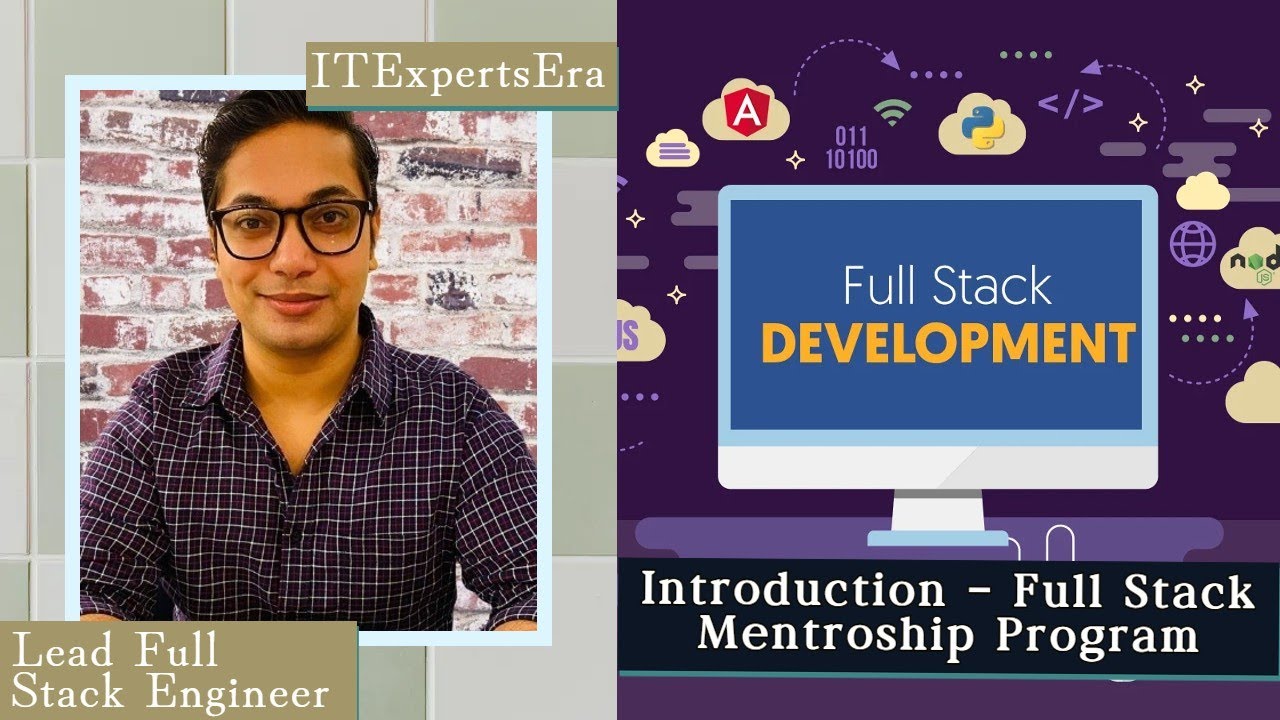 Introduction Dotnet Full Stack Development Course Itexpertsera Youtube