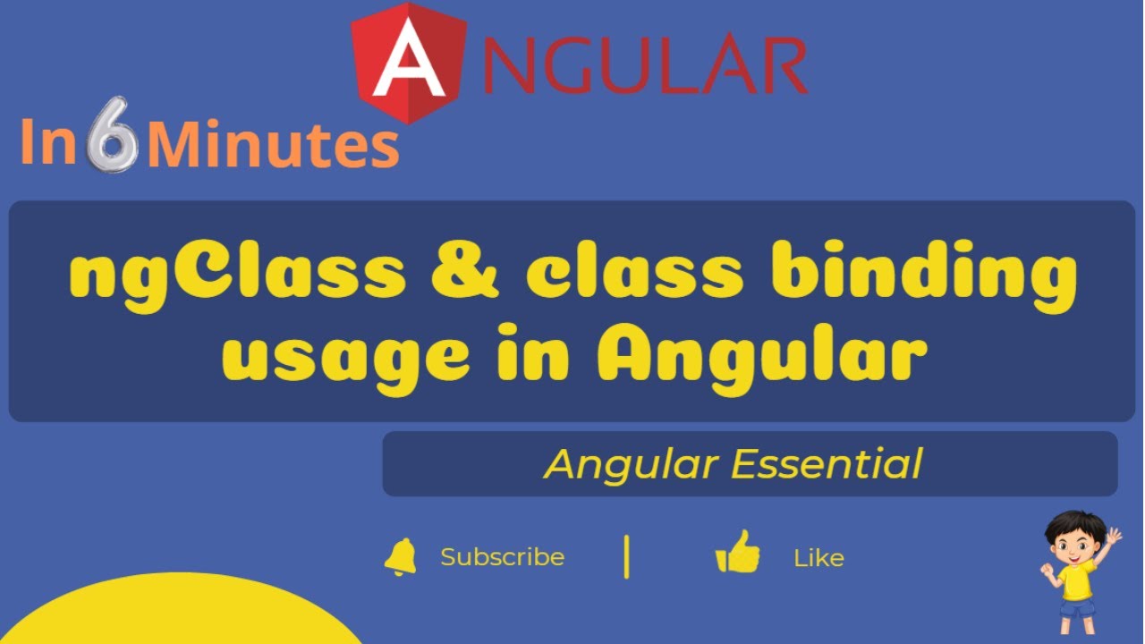 Dynamic Css In Angular Using Class Bindings And Ngclass Directive