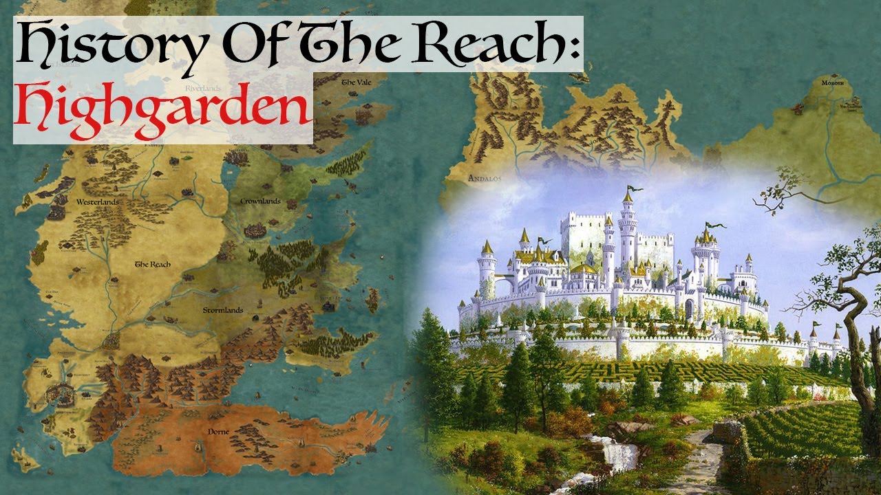 Highgarden Map Fasci Garden