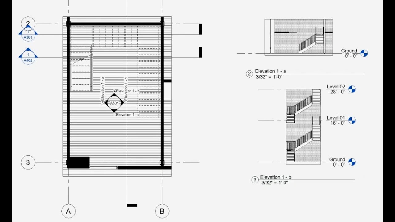 Revit 101 Part 25 Interior Elevations Youtube