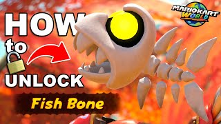 How To Unlock Fish Bone In Mario Kart World Quick Easy Kamek Orb ...
