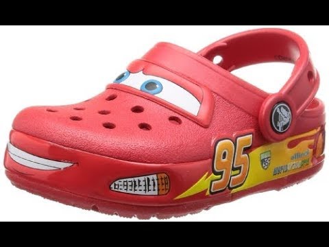 Lightning Mcqueen Crocs Youtube