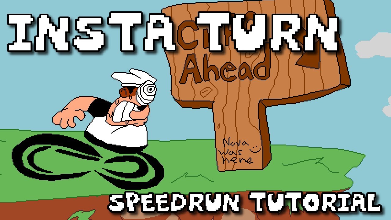 Pizza Tower Speedrun Tutorial Insta Turn Peppino Noise Youtube