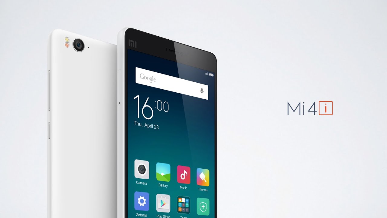 Mi 4i Product Video Youtube