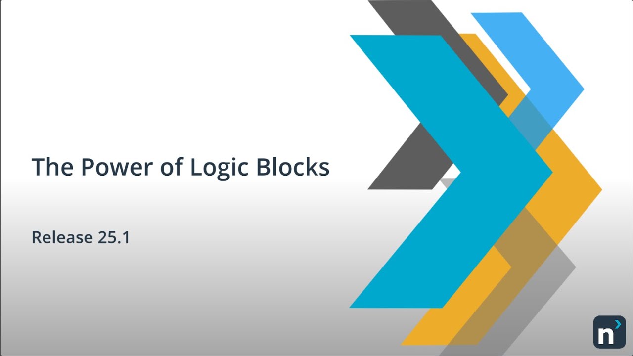 The Power Of Logic Blocks Youtube