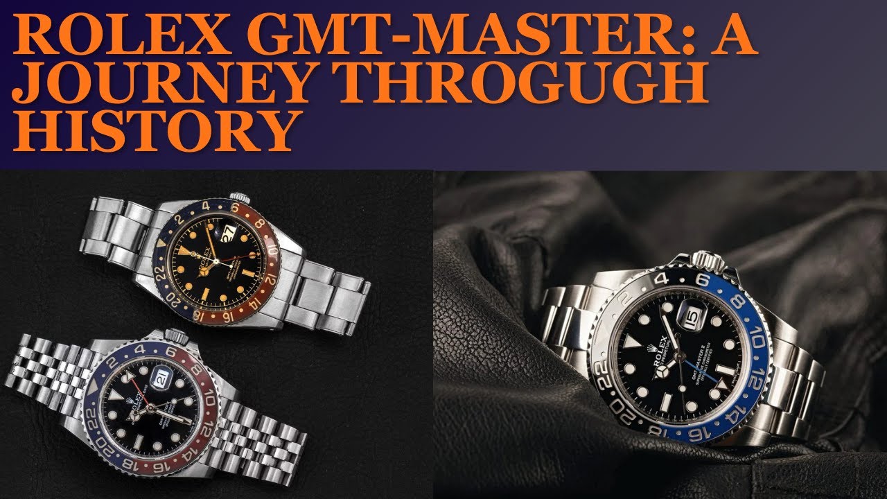 Rolex Gmt Master S Timeless History 2025 Luxe Pulse Youtube