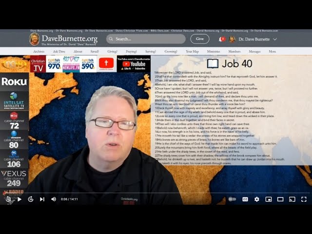 Job 40 пёџ Questioning God