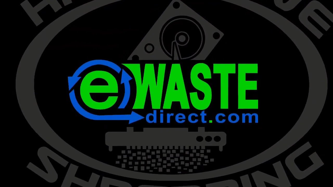 Mail In Hard Drive Shredding With Ewaste Direct Youtube