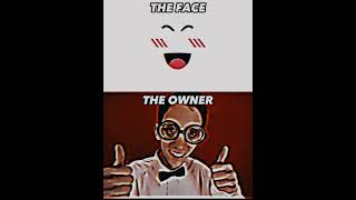The Owner Of Roblox Faces Edition Youtubeshorts Roblox Face Sigma Viral ...