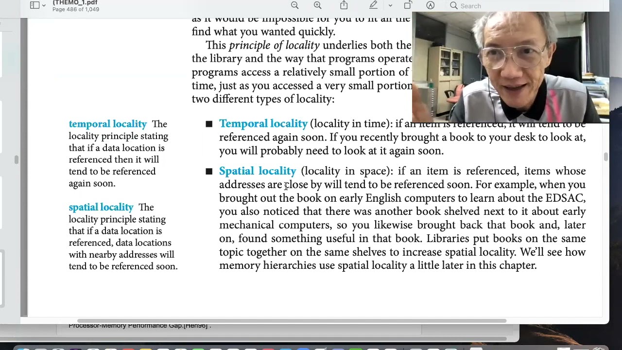 Computer Organization Memory Design Cache Memory Youtube