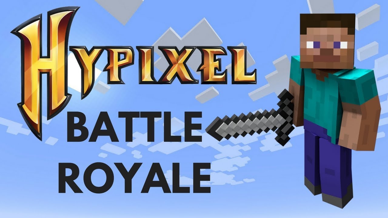 Battle Royale Minecraft Hypixel 1 Youtube
