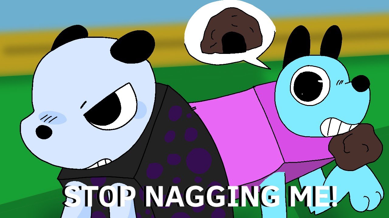 Stop Nagging Me Animation Meme Wobbledogs Flipaclip Youtube