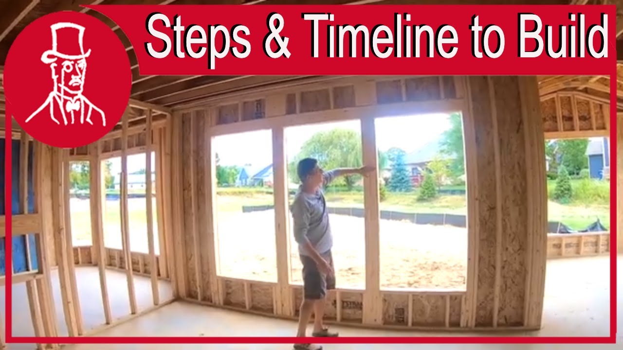 Step By Step Process To Build A House