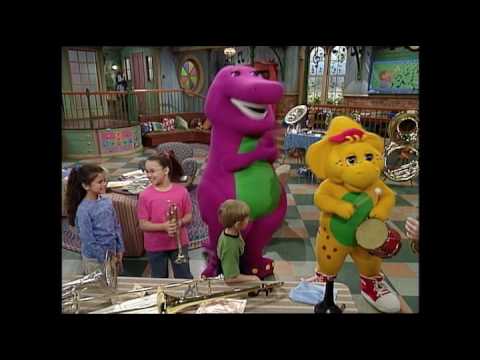 Barney - friends season 4 episode 1 - seoghseoia