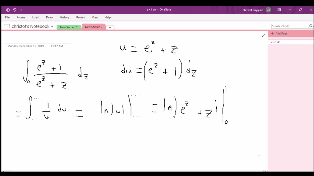 Calculus I Integration Using U Substitution 7 Youtube