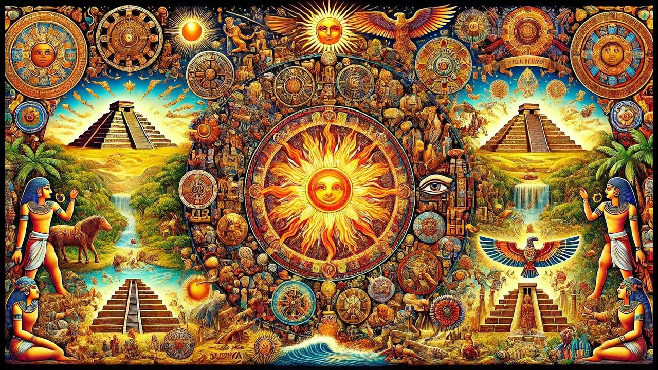 Decode The Mysteries Of The Sun Symbols And Traditions Across Cultures