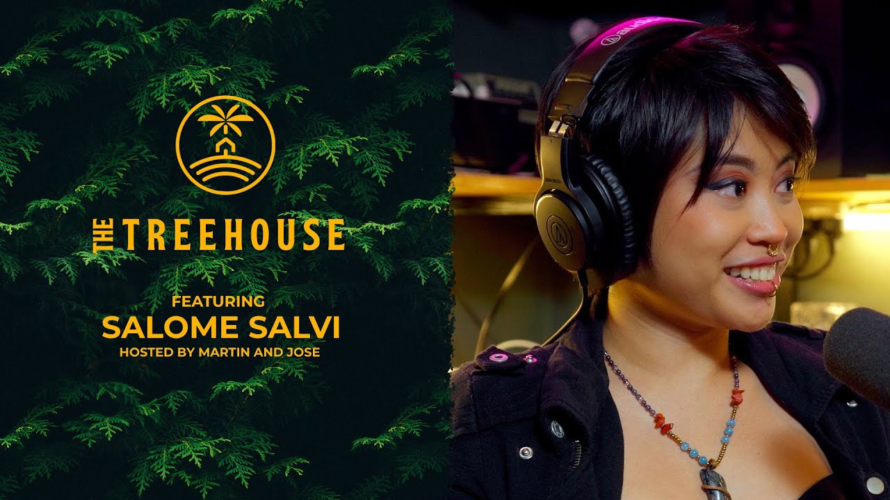 Salome Salvi The Treehouse Pod Episode 5 Youtube