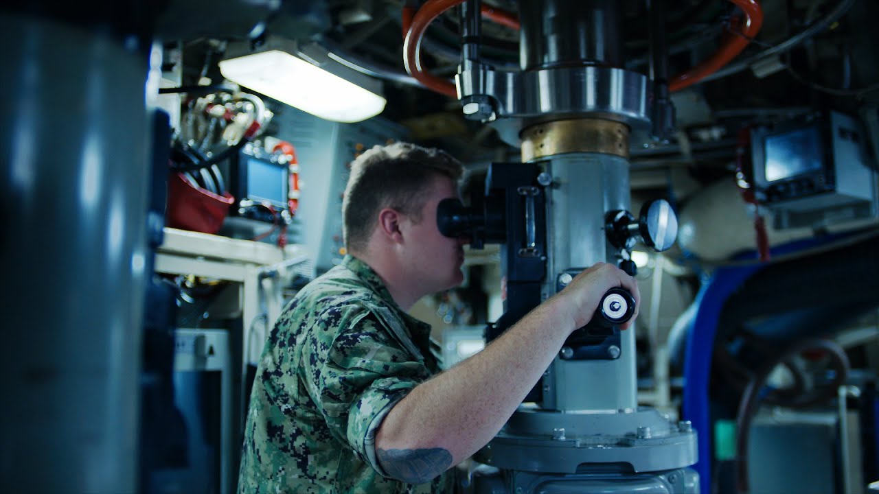 Life At Sea Navy Submarine Youtube