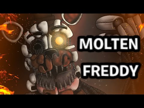 Fnaf Speedpaint Molten Freddy Youtube