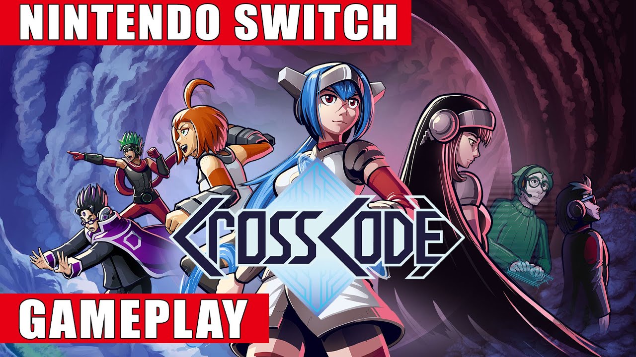 Crosscode Nintendo Switch Gameplay Youtube