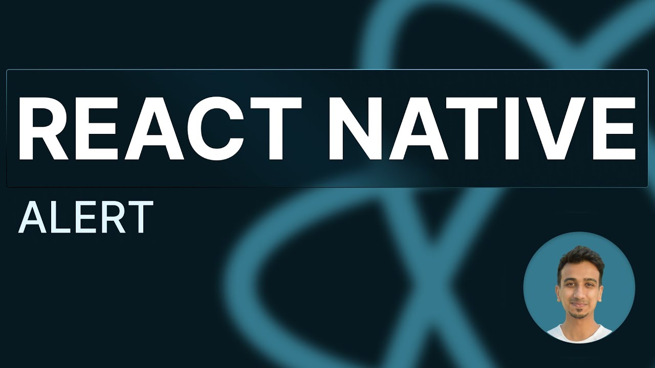 React Native Tutorial 17 Alert Youtube