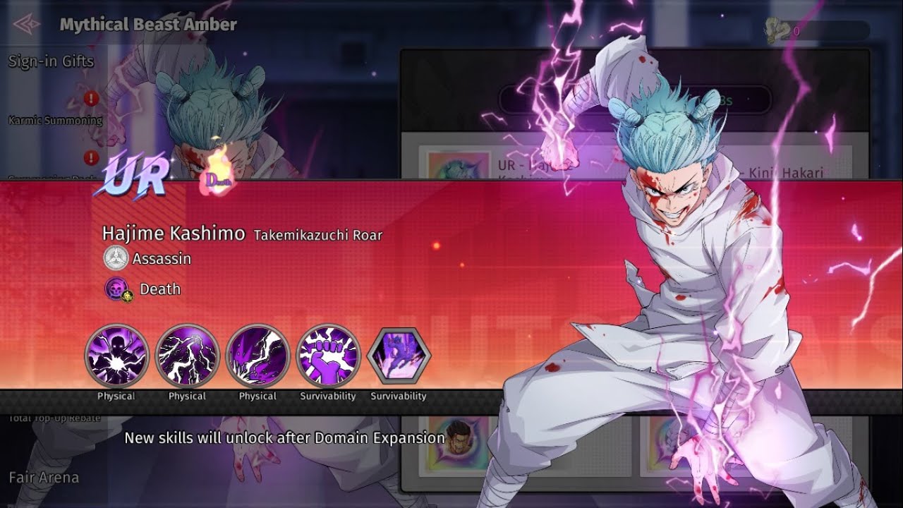 Jujutsu Blackflash Jujutsu Soulbound Review Hajime Kashimo Android