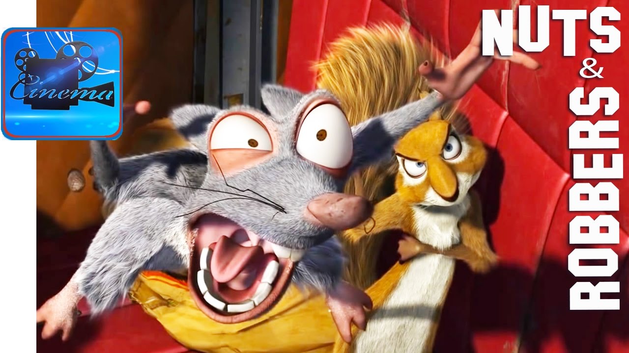 Nuts Robbers короткометражный мультфильм Youtube