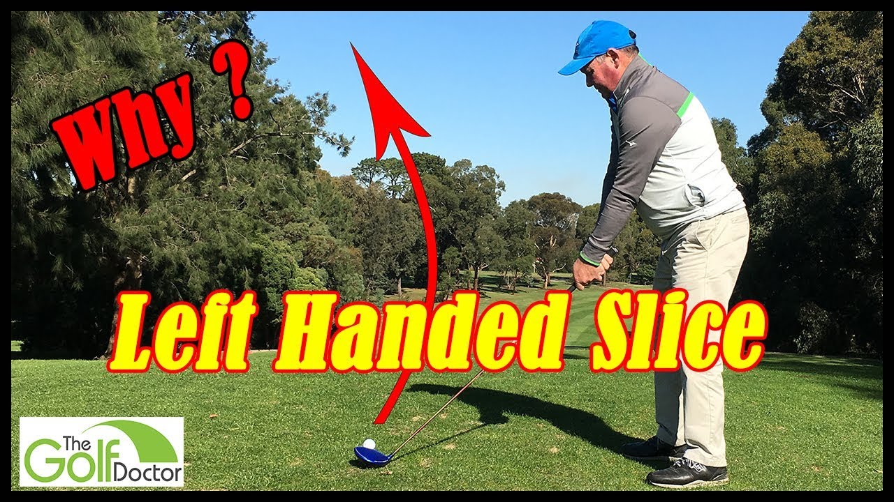 Left Handed Golf Tip Left Handed Golf Swing Tips Why Most Left