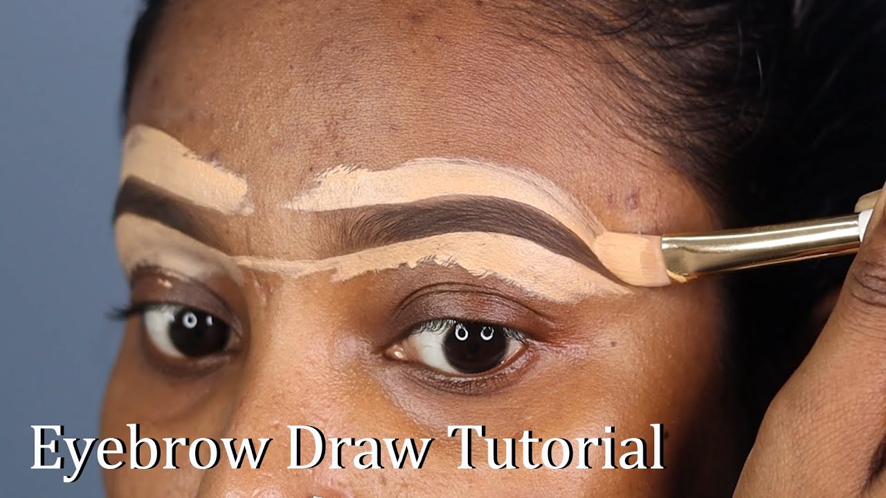 Eyebrow Tutorial For Beginners Perfect Eyebrow Makeup Easy Eyebrow