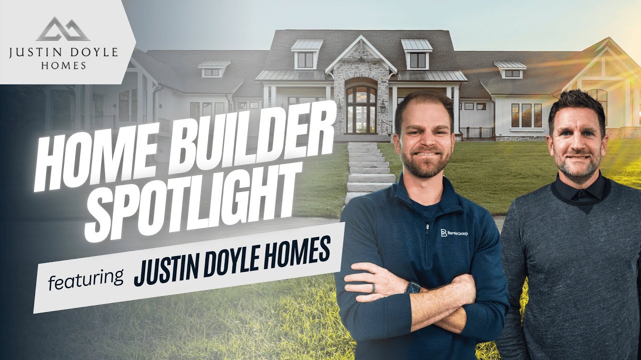 Best Custom Home Builder In Cincinnati Justin Doyle Homes Spotlight