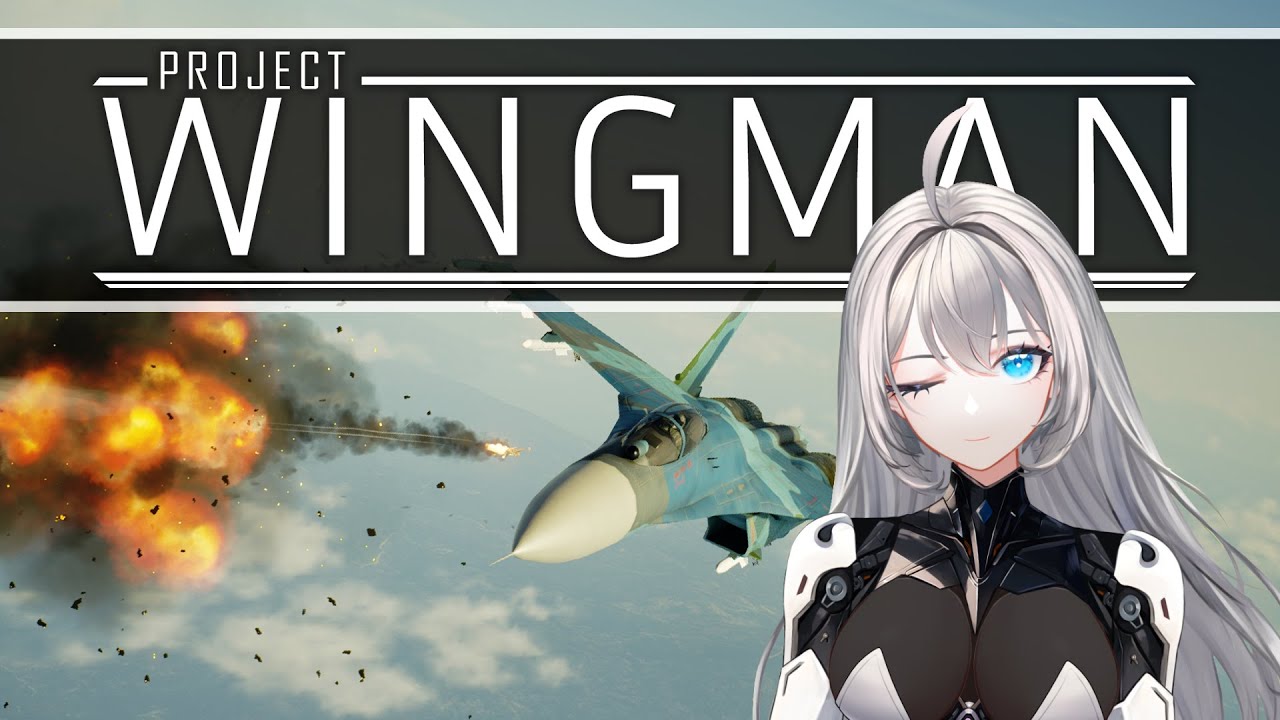 Live Project Wingman Game Pesawat Lagi Youtube