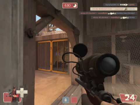 Tf2 Sniping Warhuryeah Youtube