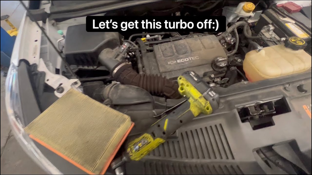 2018 Chevy Trax 1 4l Turbo Replacement Youtube