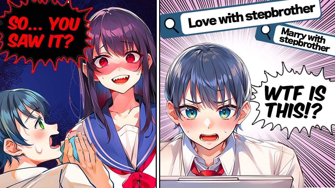 Manga Dub I Saw My Sister S Search History Then She Turned Into A