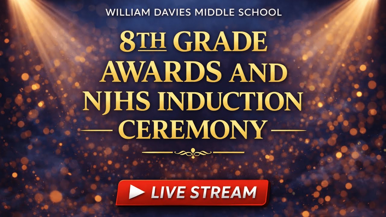 Live Ceremony 8th Grade Awards Njhs Induction Tdn 2026 Youtube