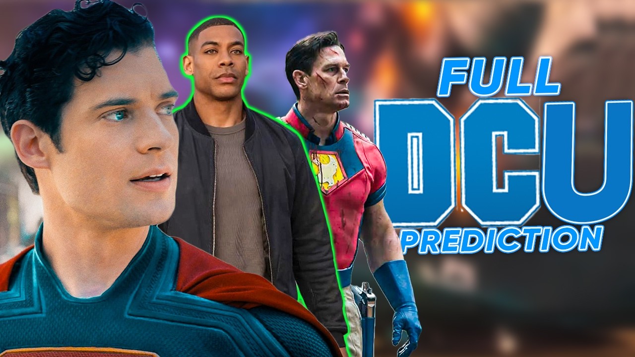 Predicting The Full Chapter 1 Slate Of The Dcu Youtube