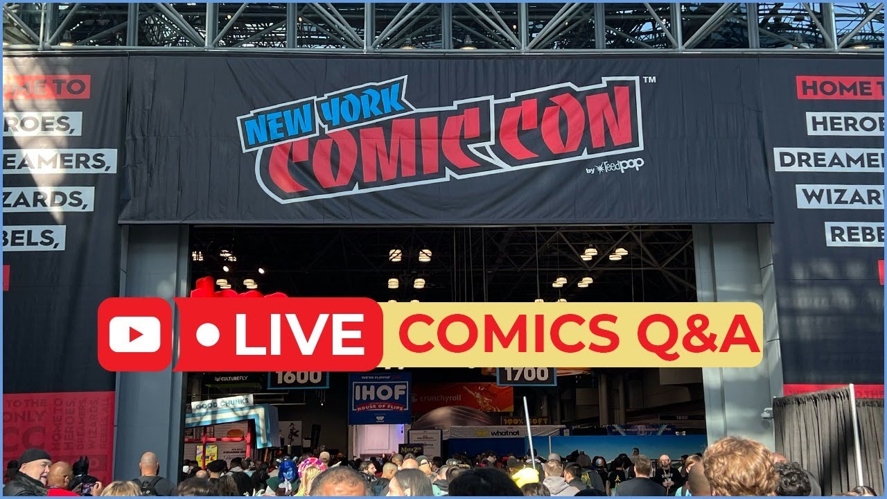 Q A And Comics Talk 10 14 23 Omnibus Epic Collections