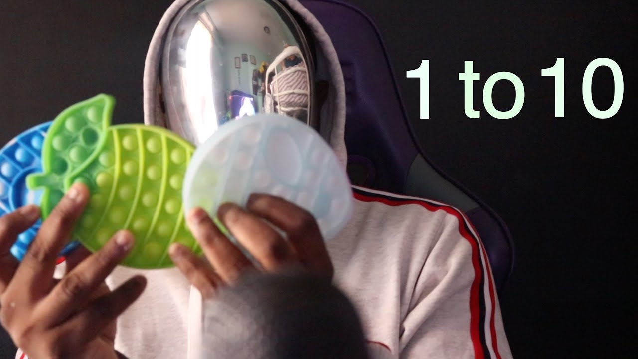 Asmr Popping 1 To 10 Youtube