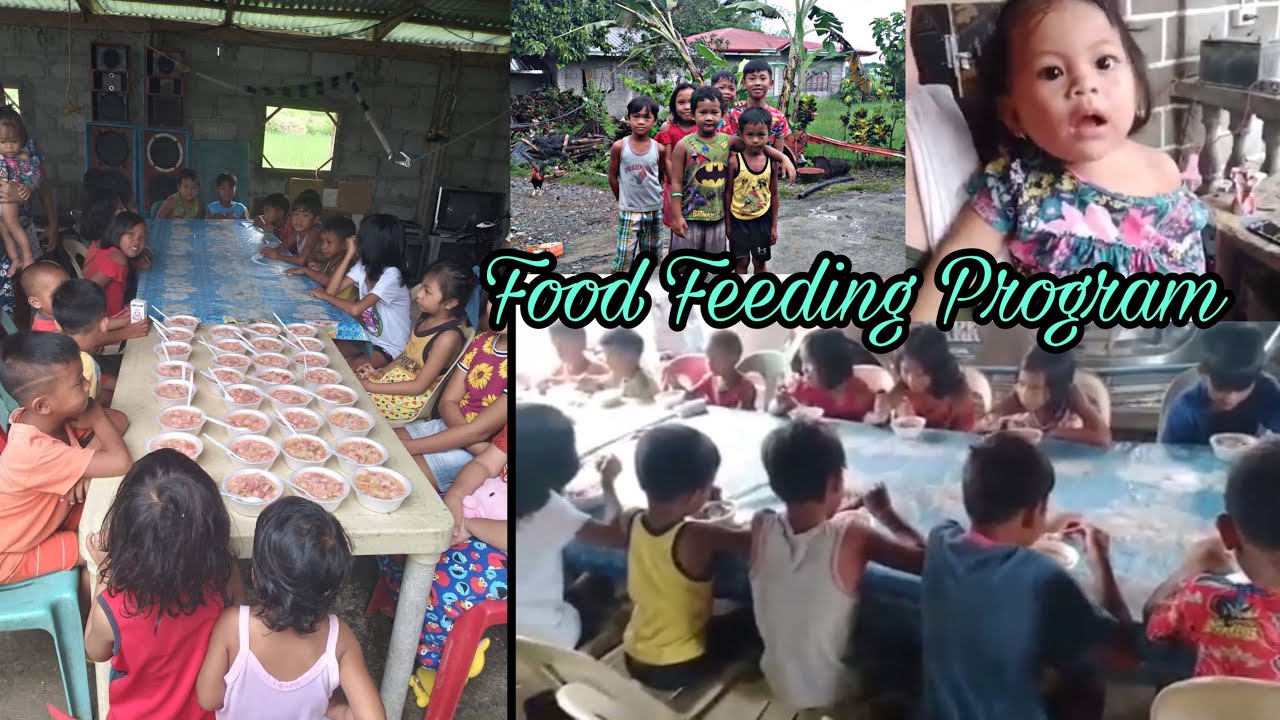 Food Feeding Program Youtube