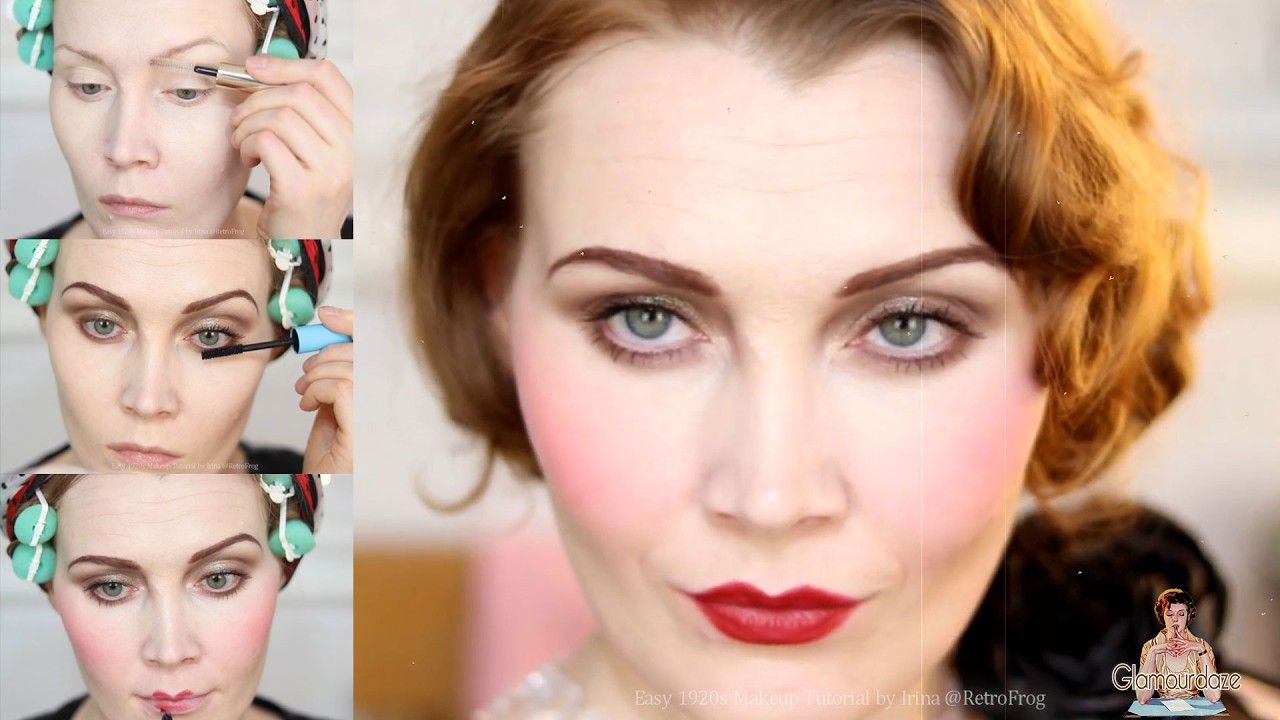 How To Do 1920s Eye Makeup Look Infoupdate Org