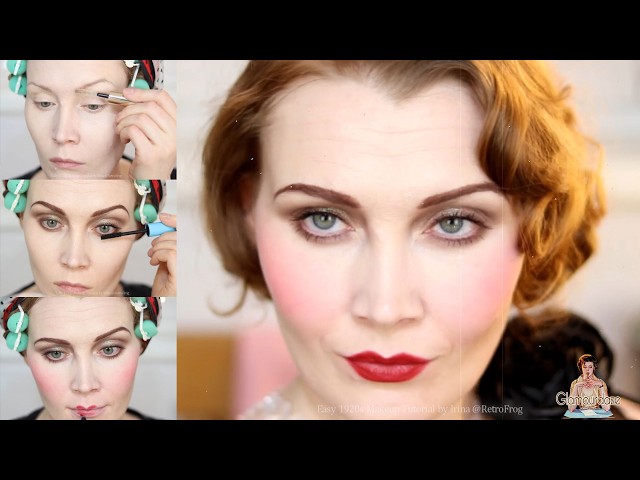 1920s Eye Makeup Step By Step With Pictures Infoupdate Org