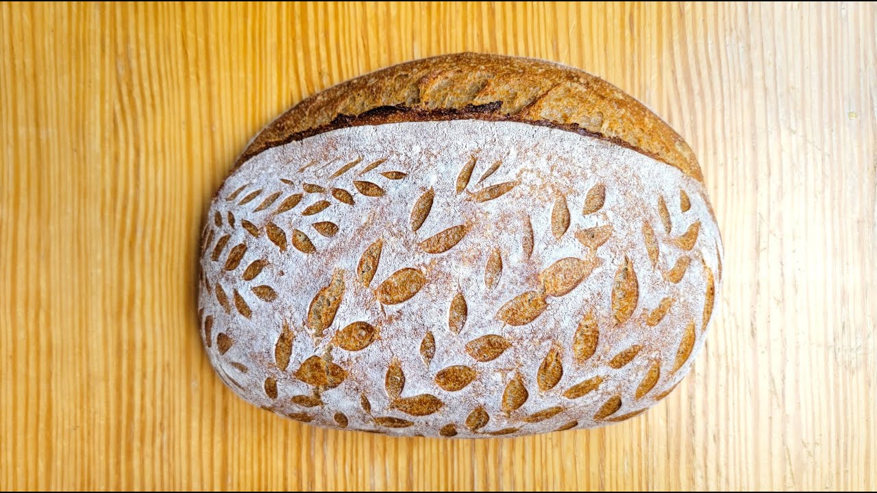 Tips For Intricate Dough Scoring Youtube