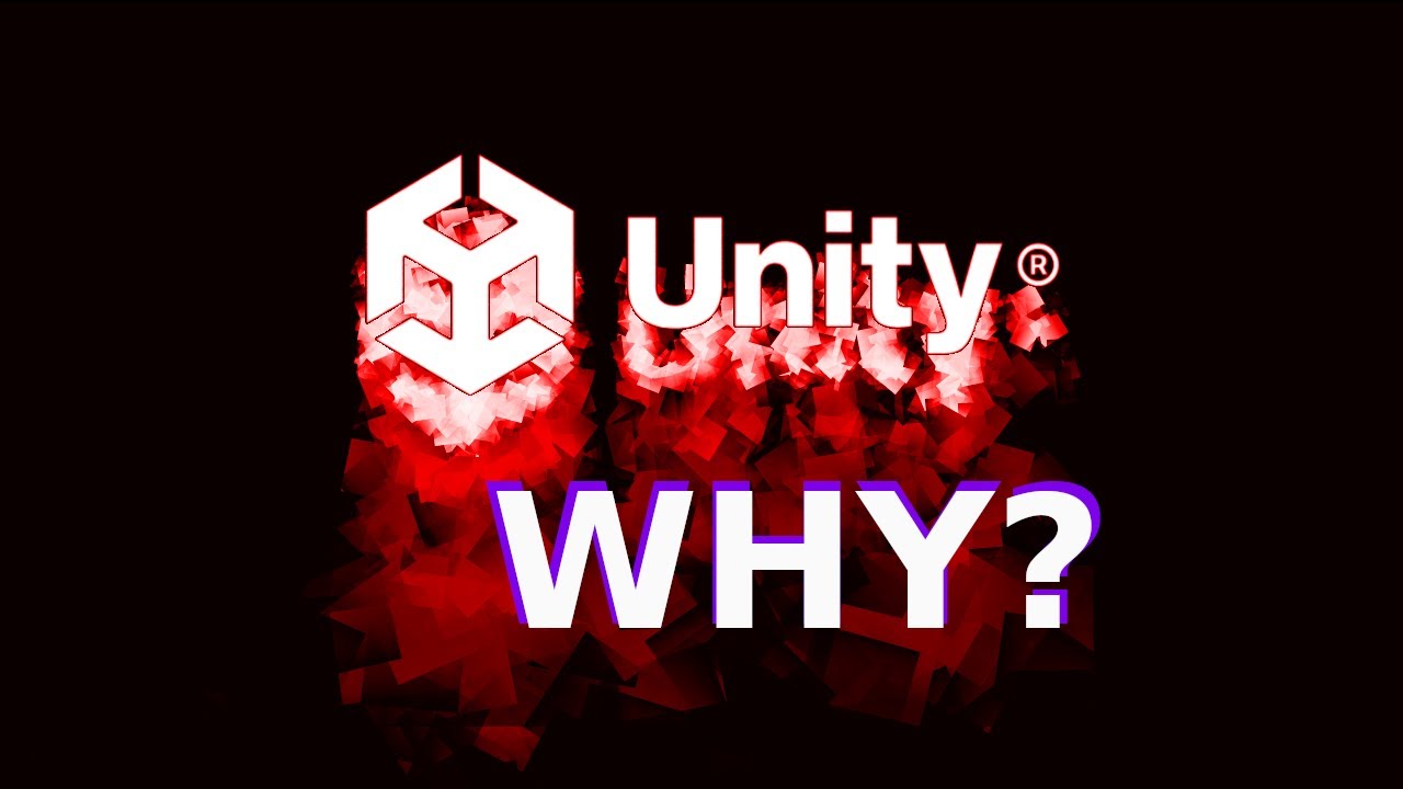 The Unity Disaster Youtube